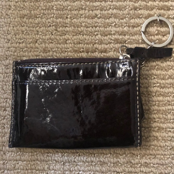 Coach | Bags | Coach Vintage Keychain Coin Purse Dark Brown | Poshmark